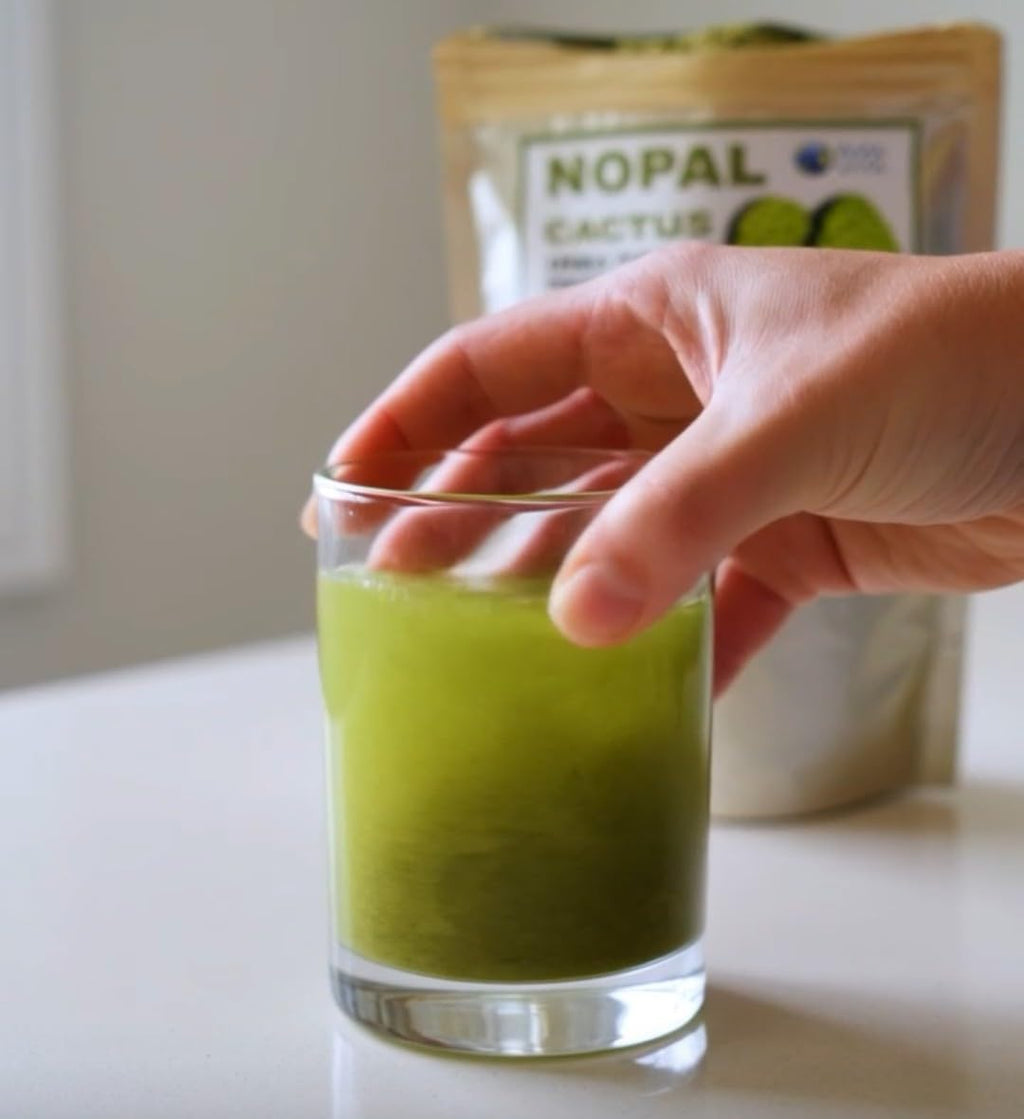 pure dried nopal cactus superfood