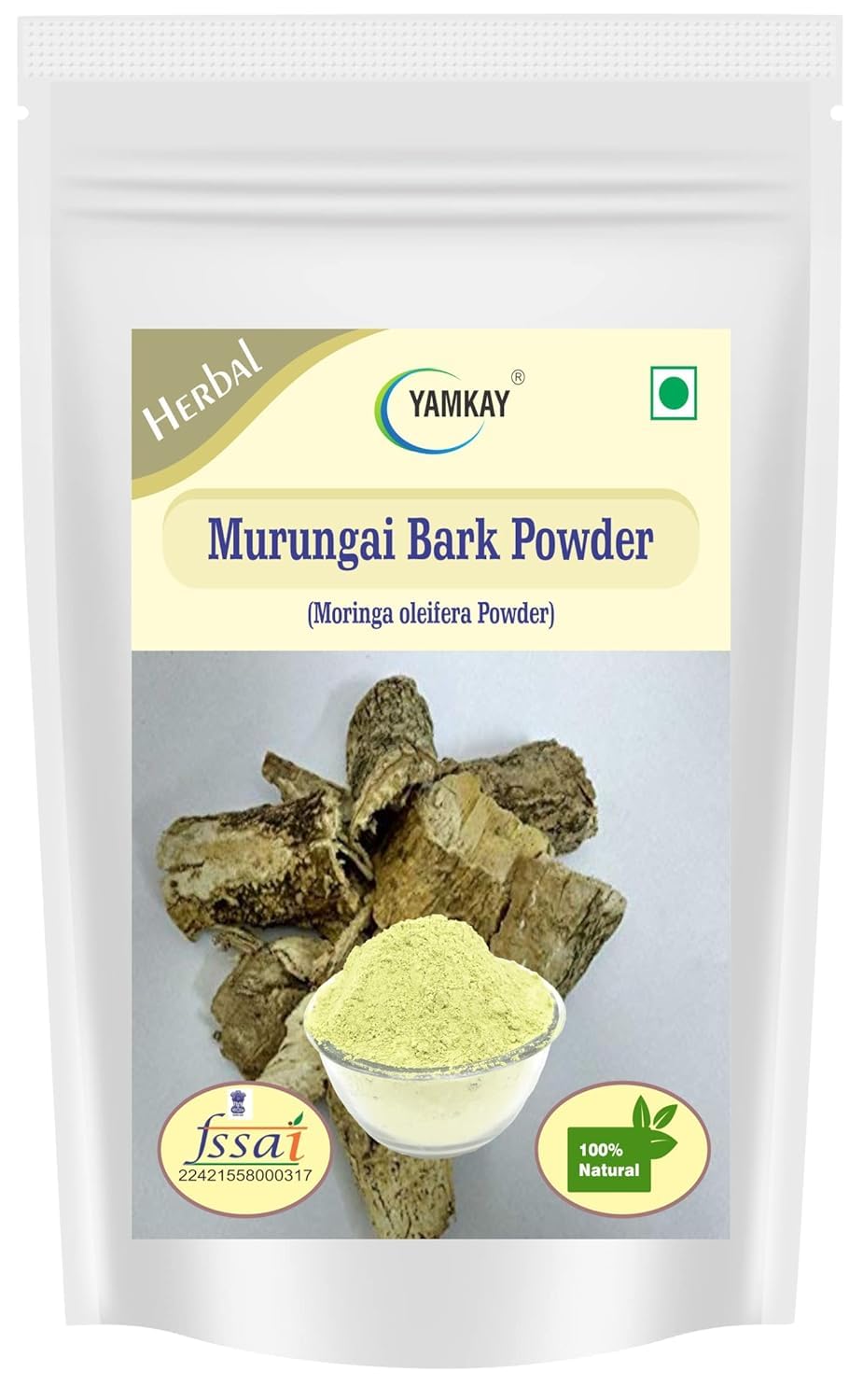 pure drumstick bark powder supplement