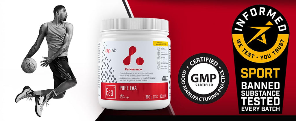 Pure EAA powder for fitness goals