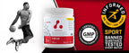 Pure EAA powder for fitness goals
