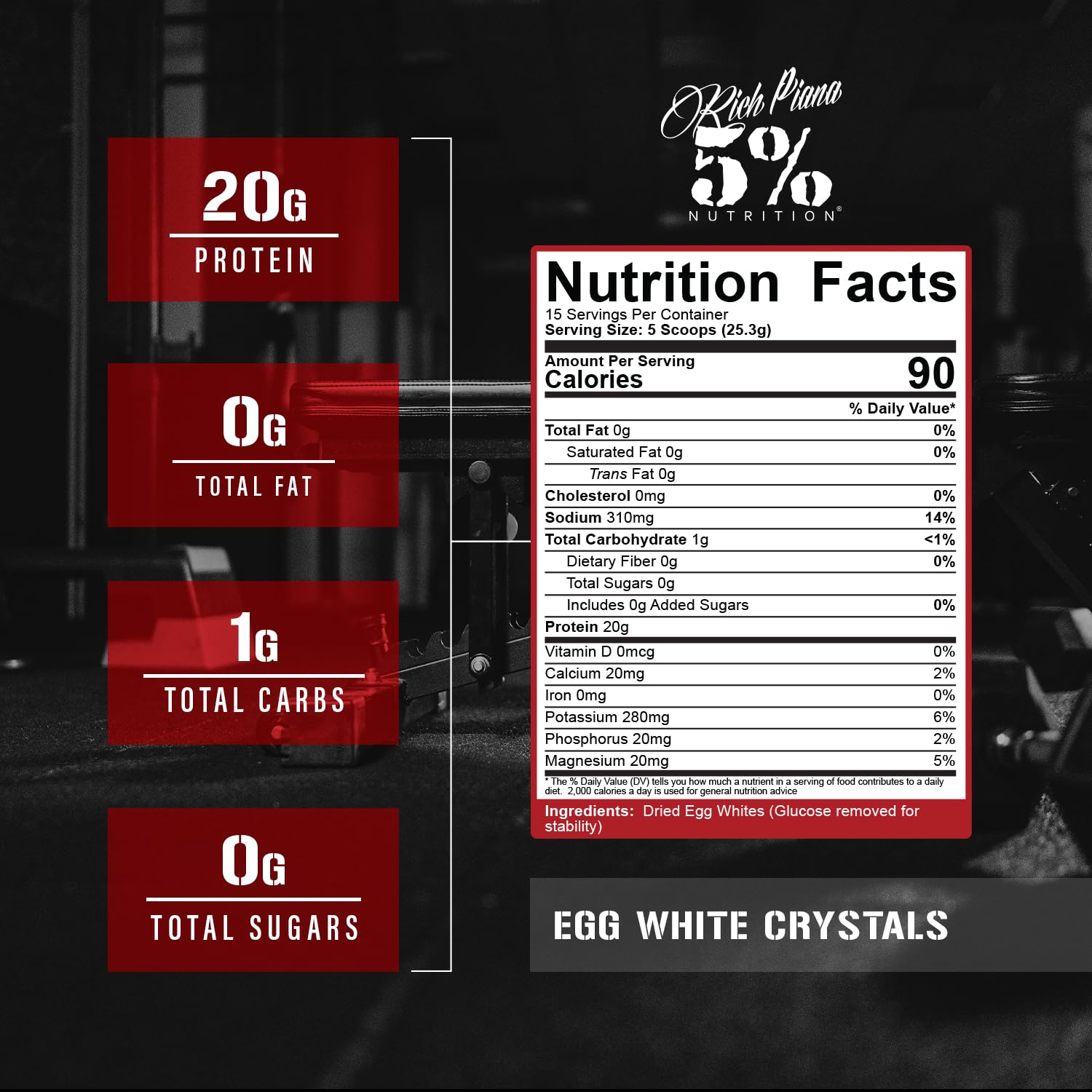 pure egg white protein for muscle