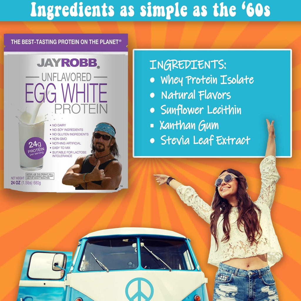 pure egg white protein powder