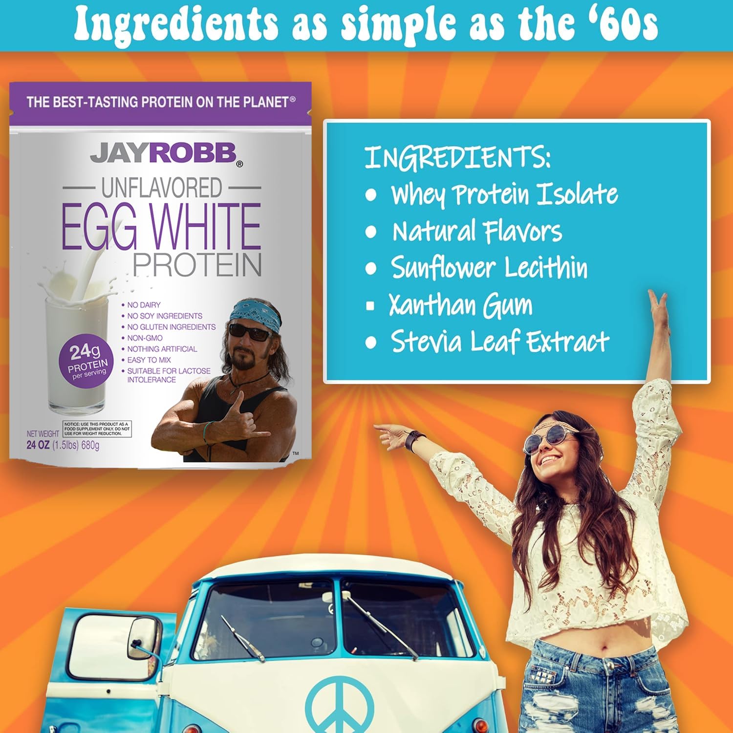 pure egg white protein powder