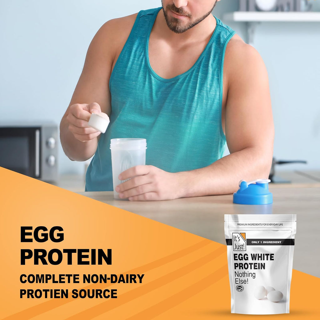 pure egg white protein supplement