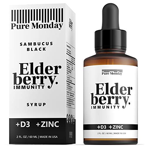 pure elderberry drops for adults