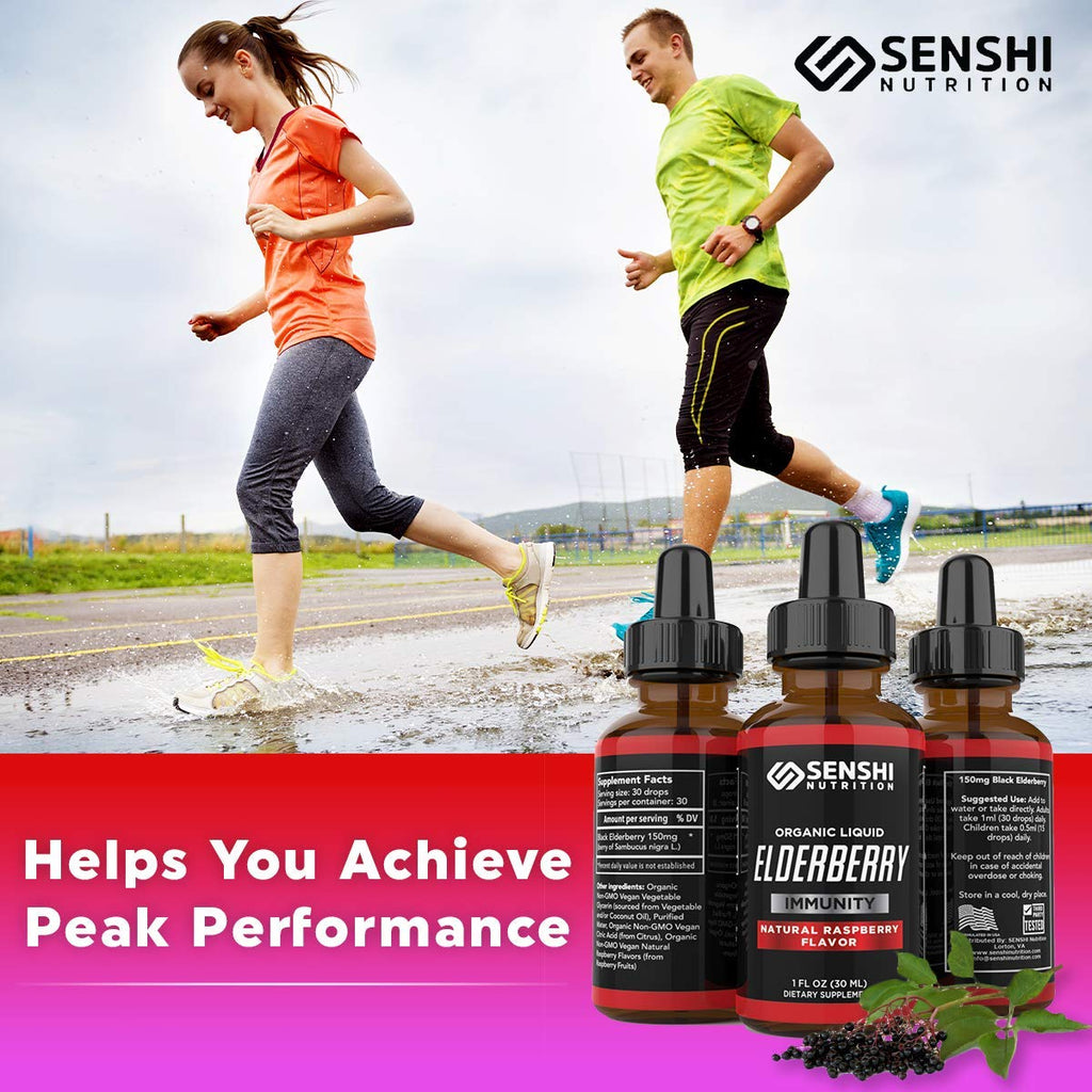 pure elderberry extract for adults