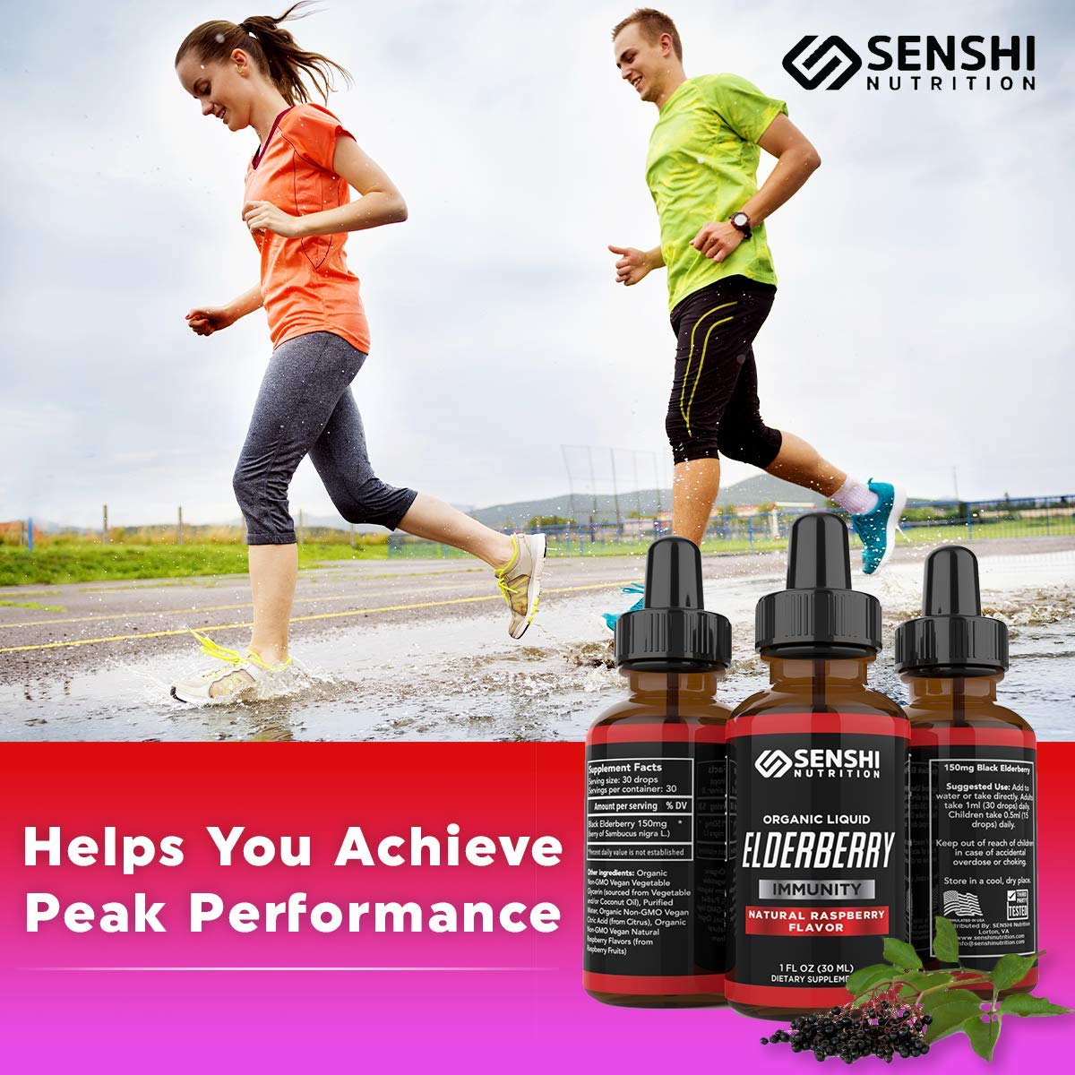 pure elderberry extract for adults