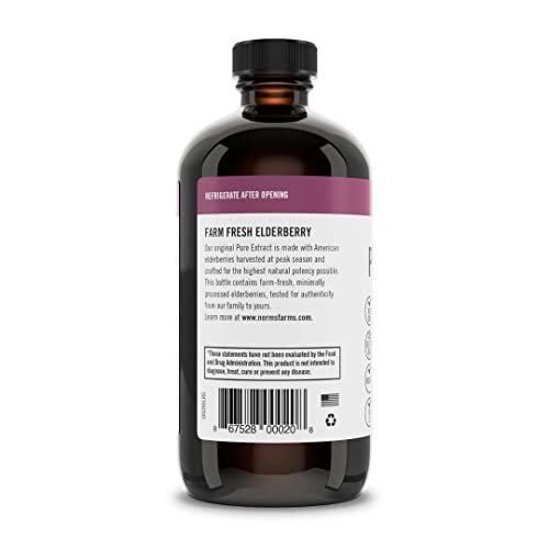 pure elderberry extract for vitality