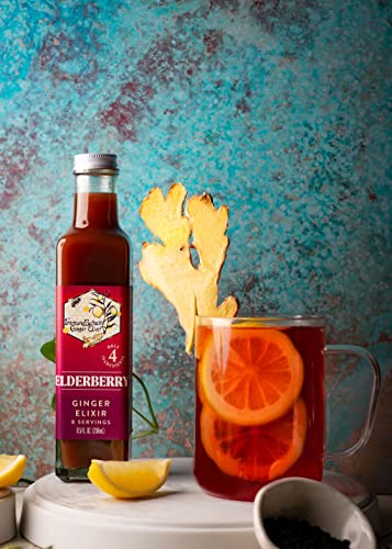 pure elderberry ginger health supplement