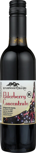 pure elderberry juice concentrate