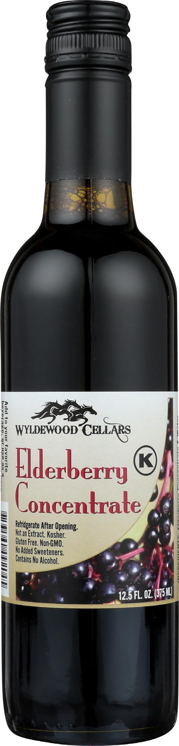 pure elderberry juice concentrate