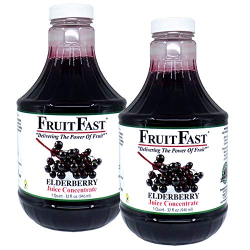 pure elderberry juice concentrate