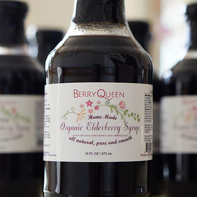 pure elderberry syrup for adults