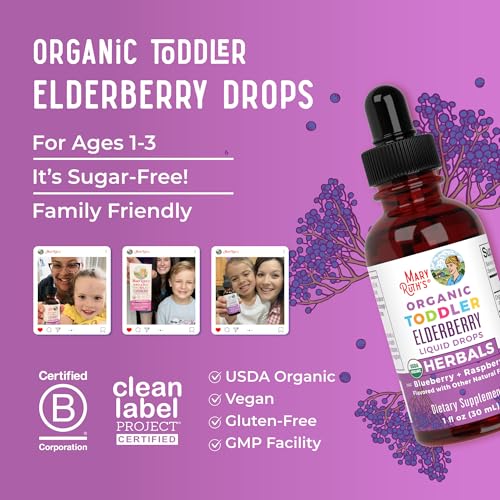 pure elderberry syrup for ages 1-3