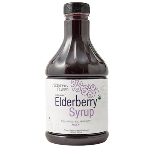 pure elderberry syrup for all ages