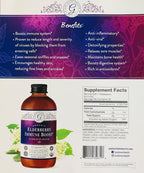 pure elderberry syrup for everyday health
