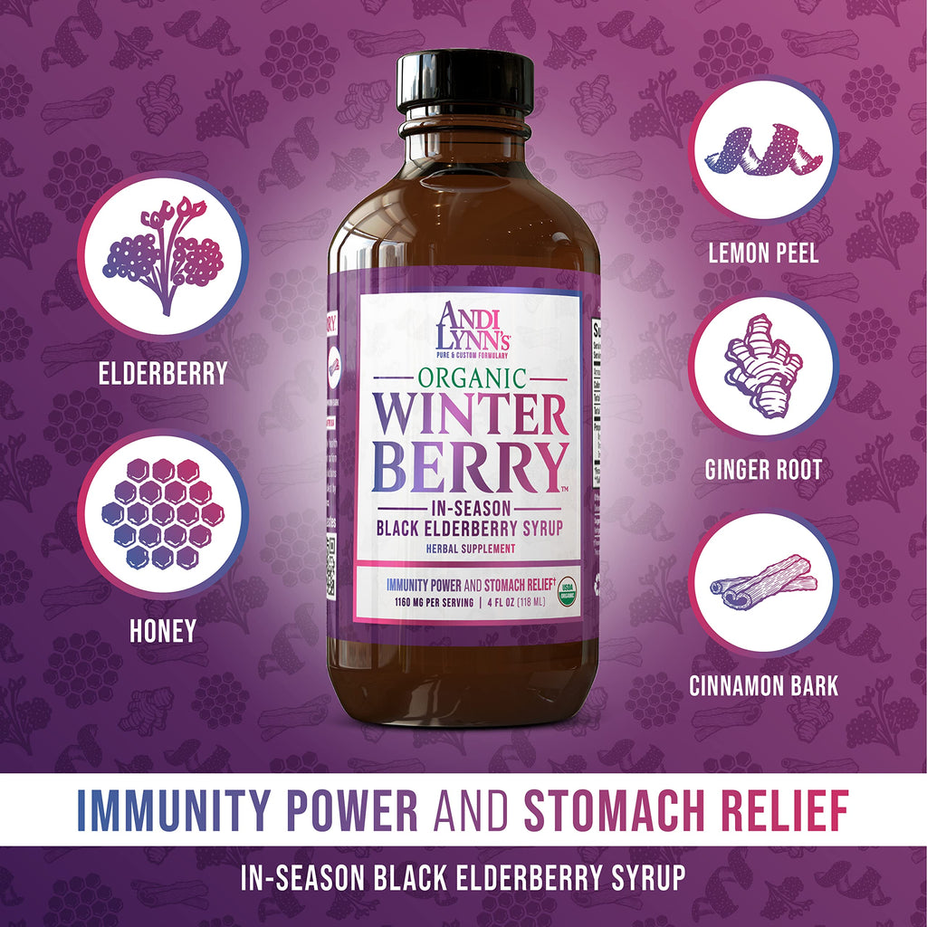 pure elderberry syrup for health benefits