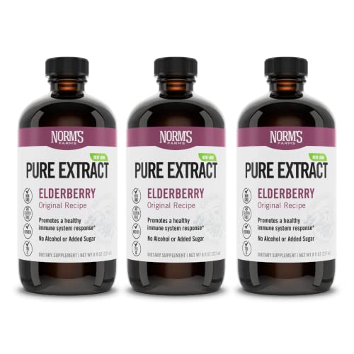 pure elderberry syrup for immunity