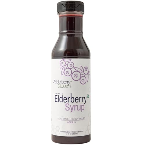 pure elderberry syrup for kids