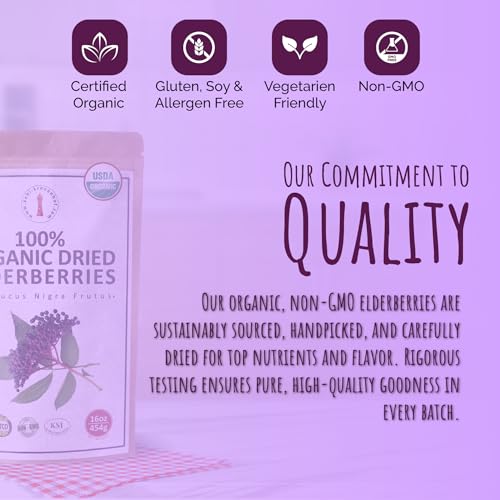 pure elderberry syrup for personal care