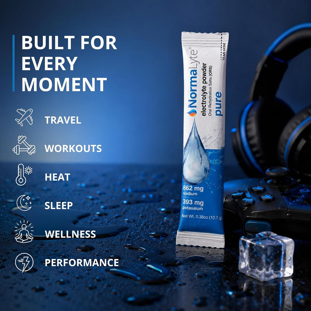 pure electrolyte powder for daily use