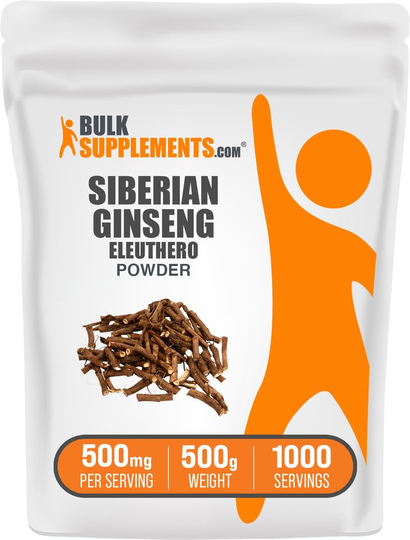 pure eleuthero powder supplement