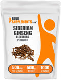 pure eleuthero powder supplement