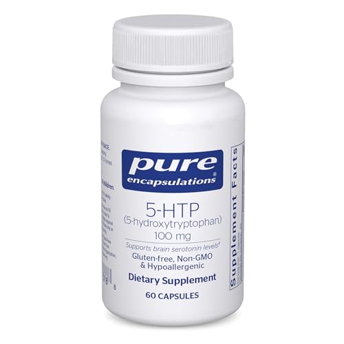 Pure Encapsulations 5-HTP capsules