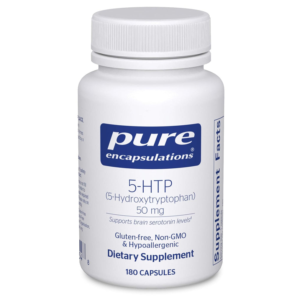Pure Encapsulations 5-HTP capsules
