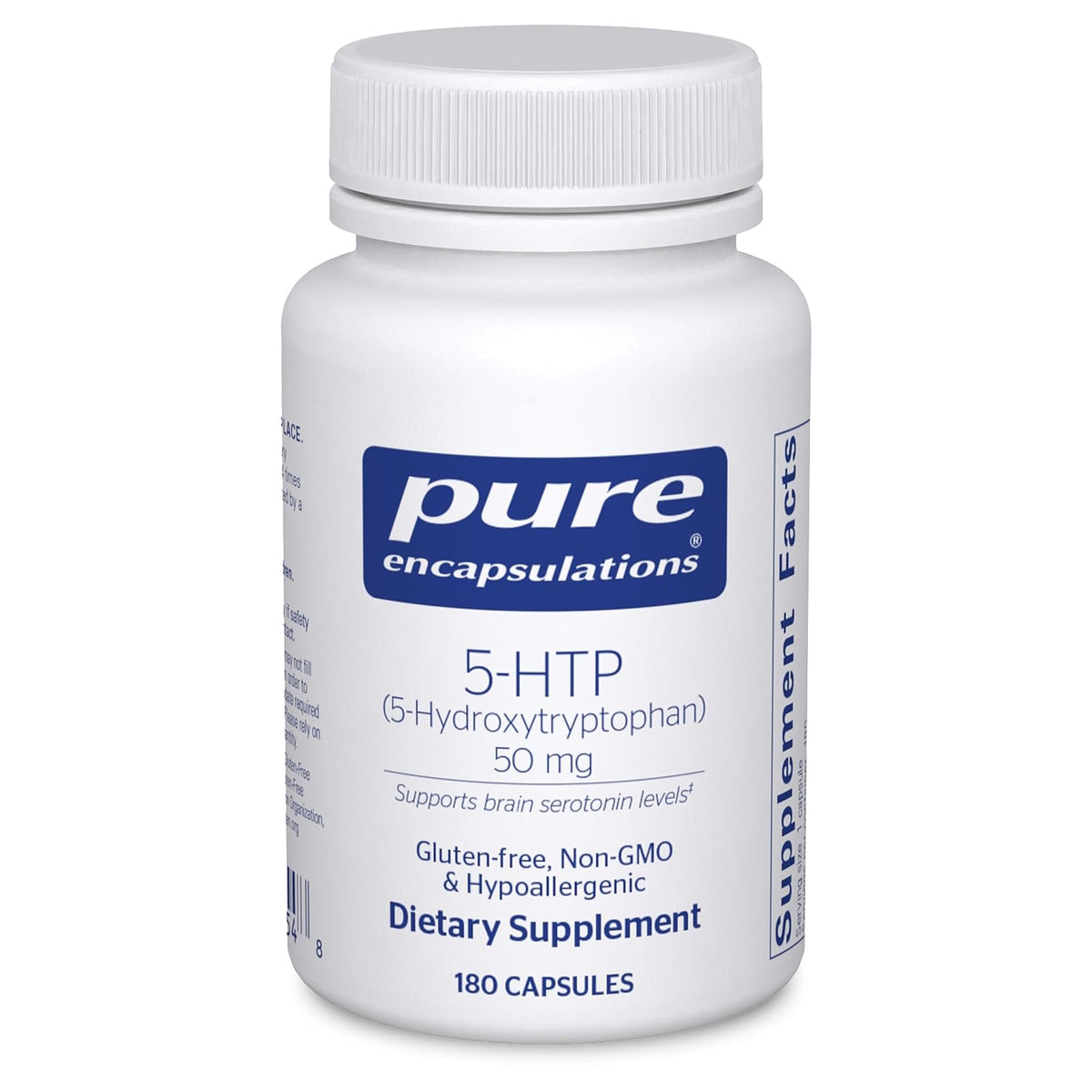 Pure Encapsulations 5-HTP capsules