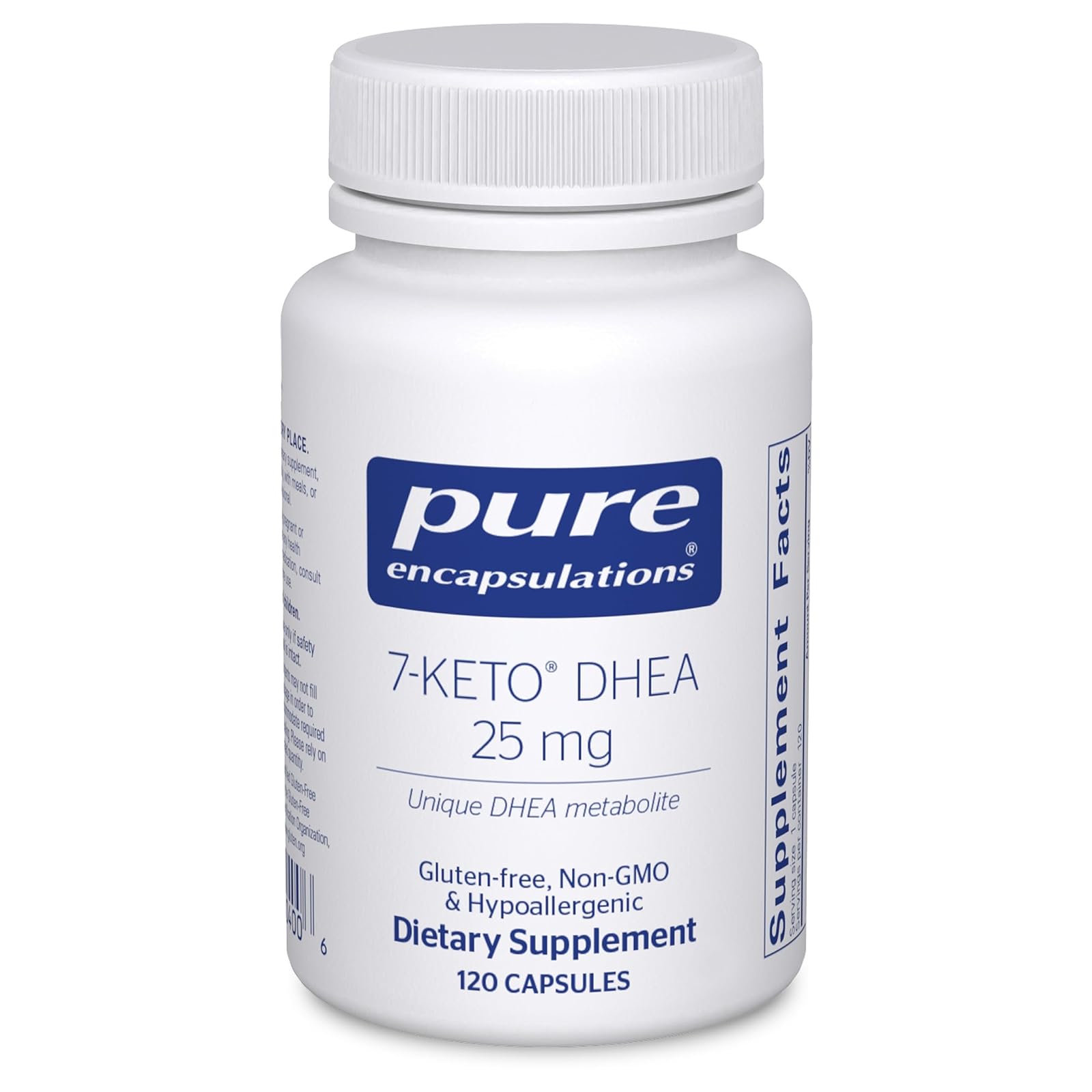 Pure Encapsulations 7-Keto DHEA capsules