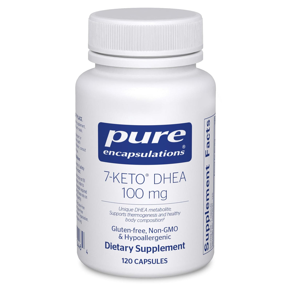 Pure Encapsulations 7-Keto DHEA capsules