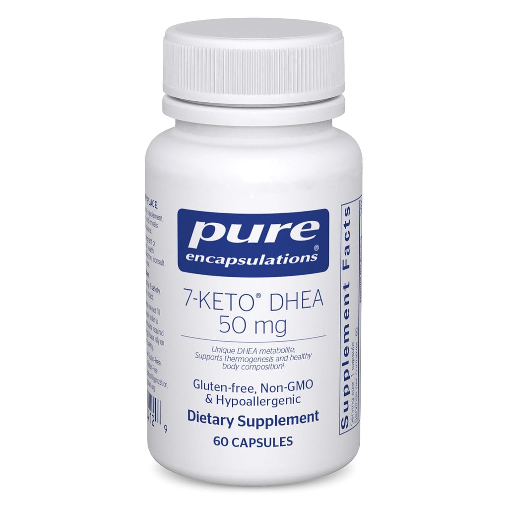 Pure Encapsulations 7-Keto DHEA capsules