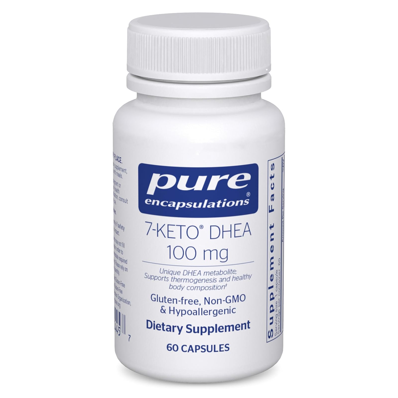 Pure Encapsulations 7-Keto DHEA capsules