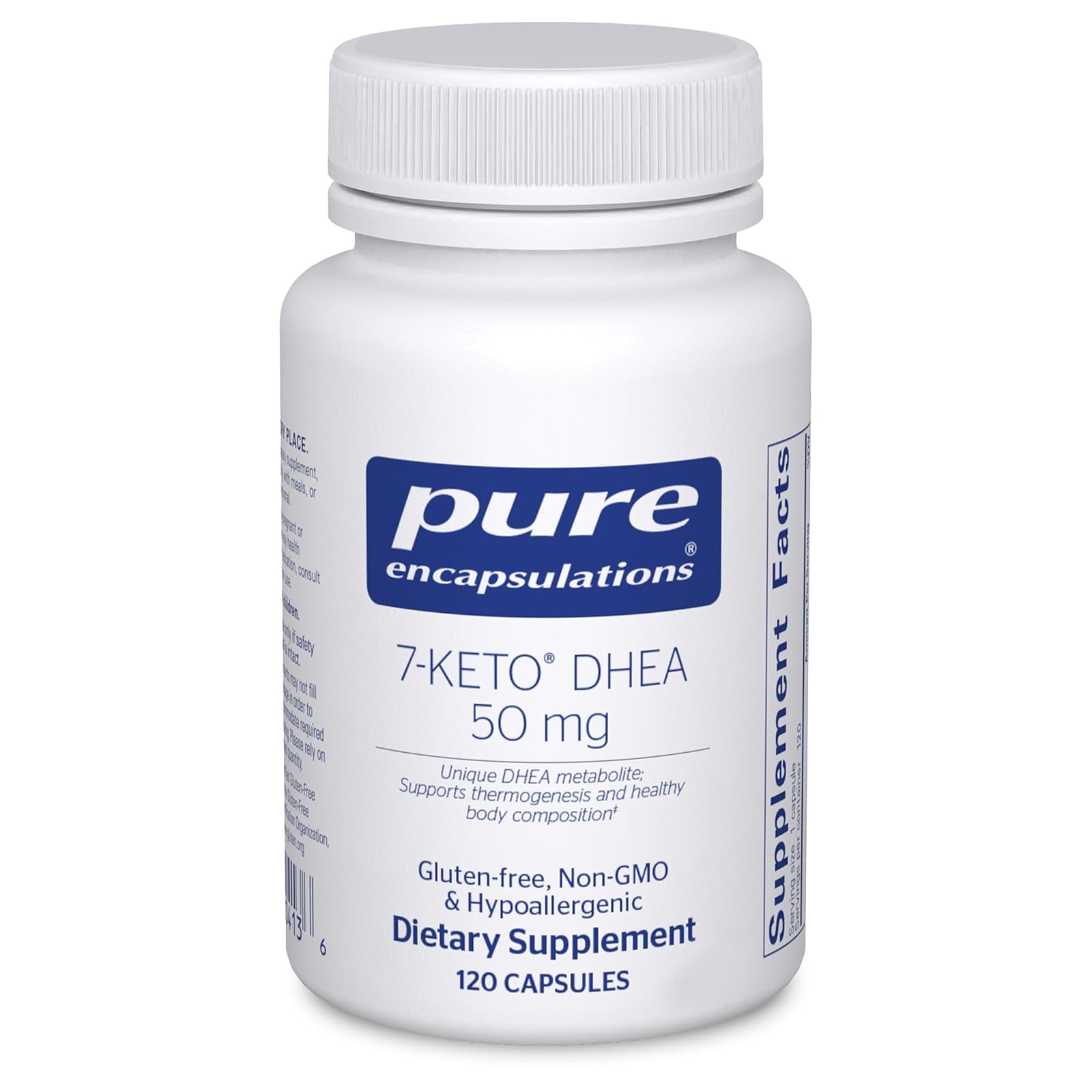 Pure Encapsulations 7-Keto DHEA capsules