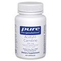 pure encapsulations acetyl l-carnitine capsules