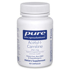 pure encapsulations acetyl l-carnitine capsules
