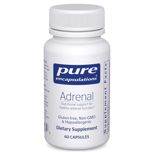 Pure Encapsulations adrenal cortex multivitamins