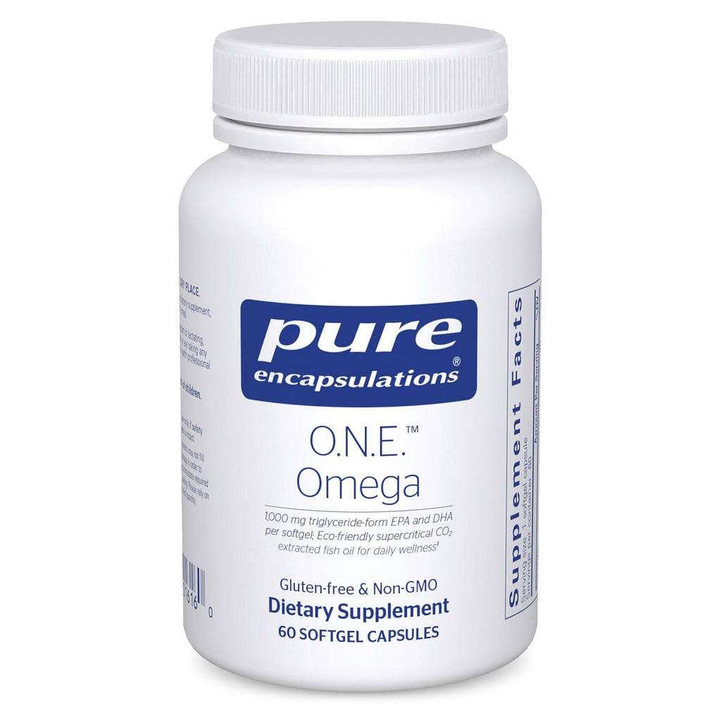 Pure Encapsulations algae omega benefits