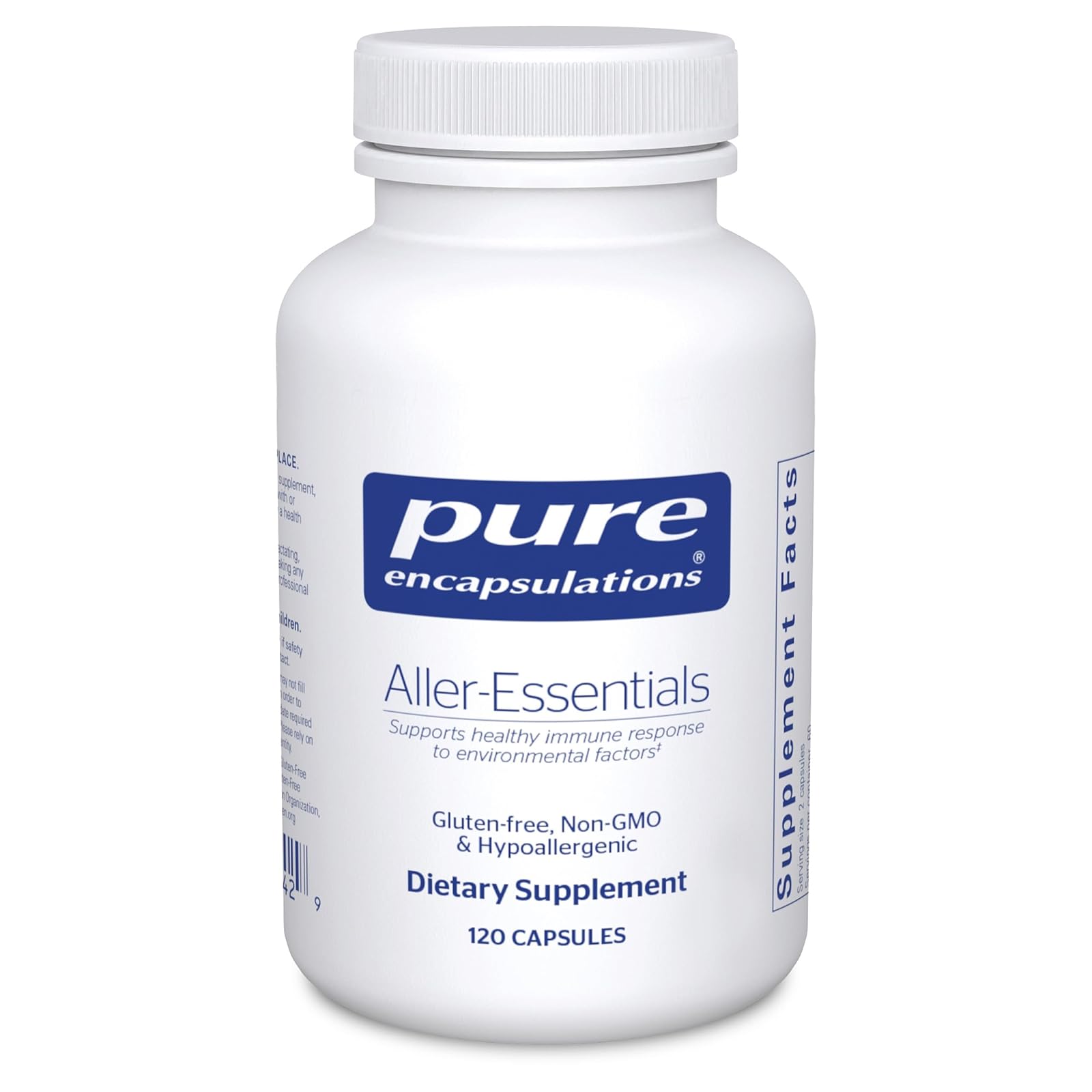 Pure Encapsulations Aller-Essentials multivitamins