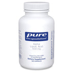 pure encapsulations alpha lipoic acid benefits
