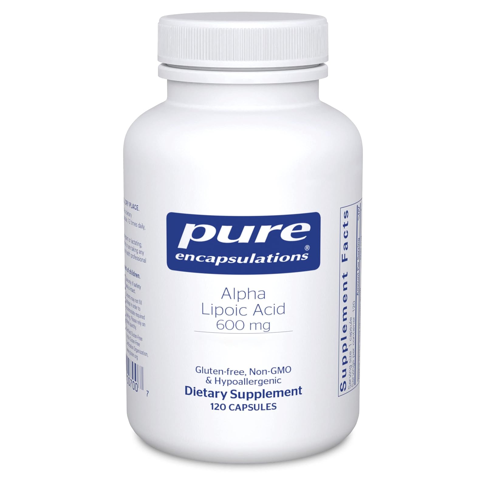 pure encapsulations alpha lipoic acid benefits