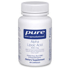 Pure Encapsulations Alpha Lipoic Acid benefits