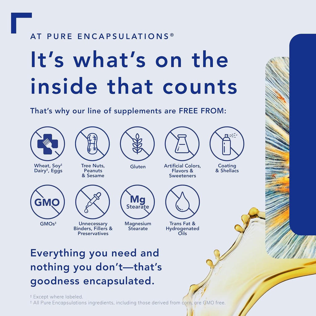 pure encapsulations alpha lipoic acid dosage