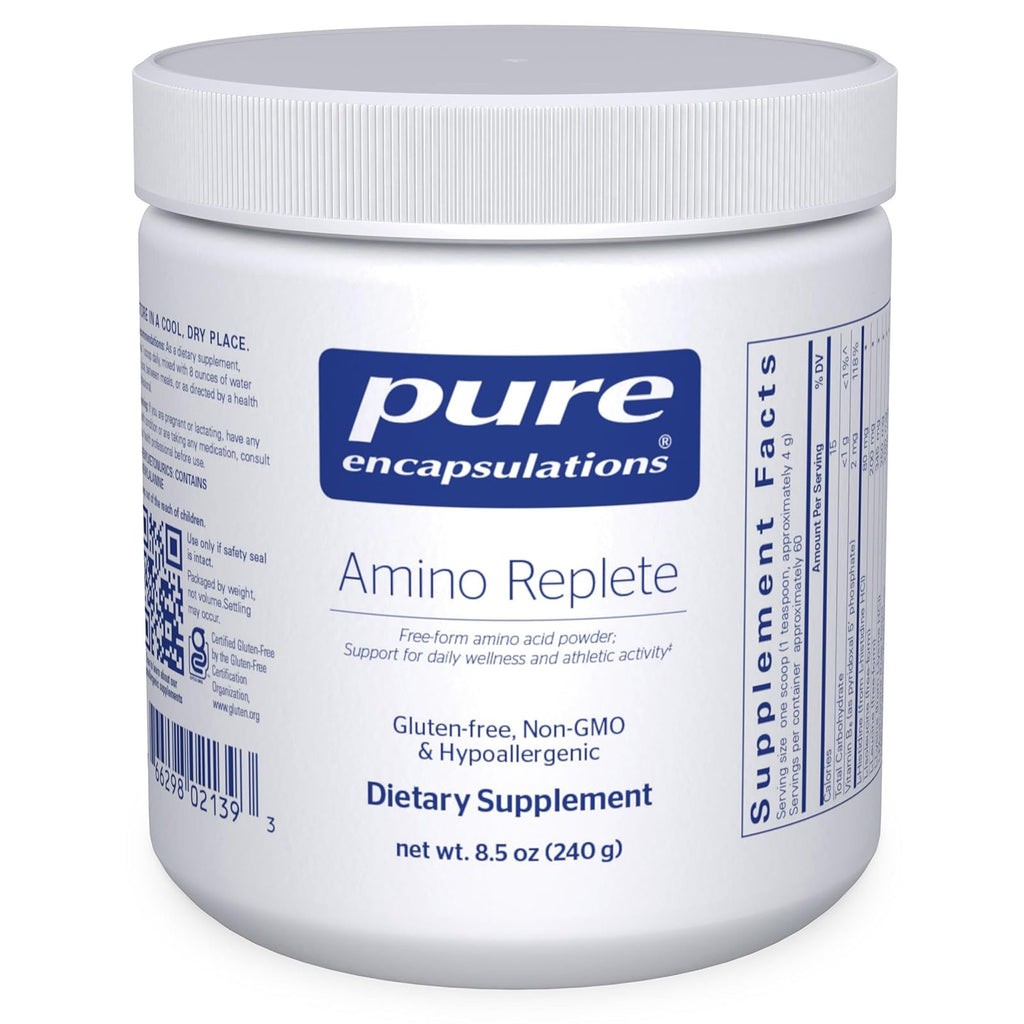 Pure Encapsulations amino acids powder