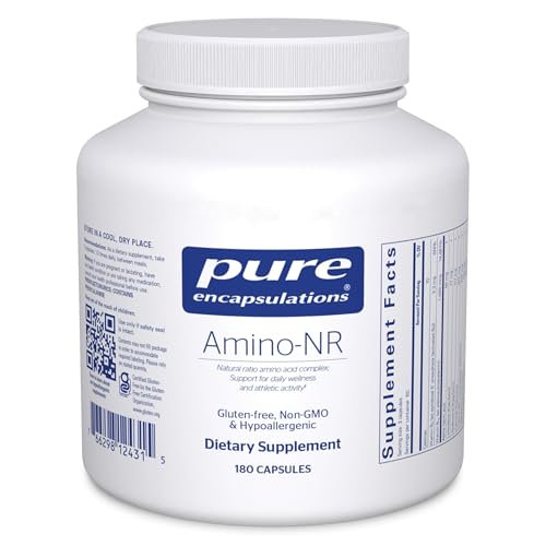 Pure Encapsulations Amino-NR benefits