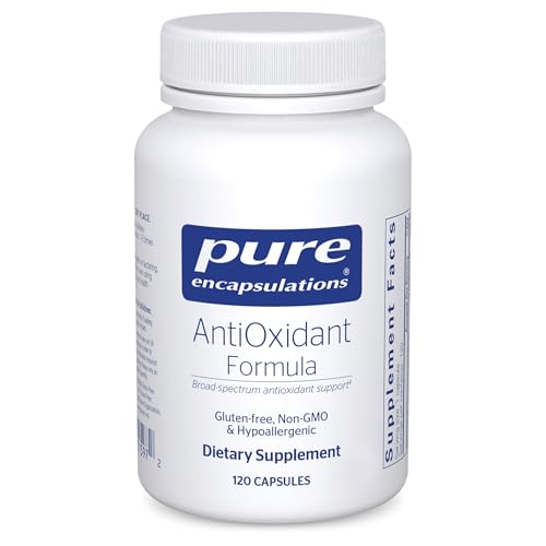Pure Encapsulations antioxidant formula benefits