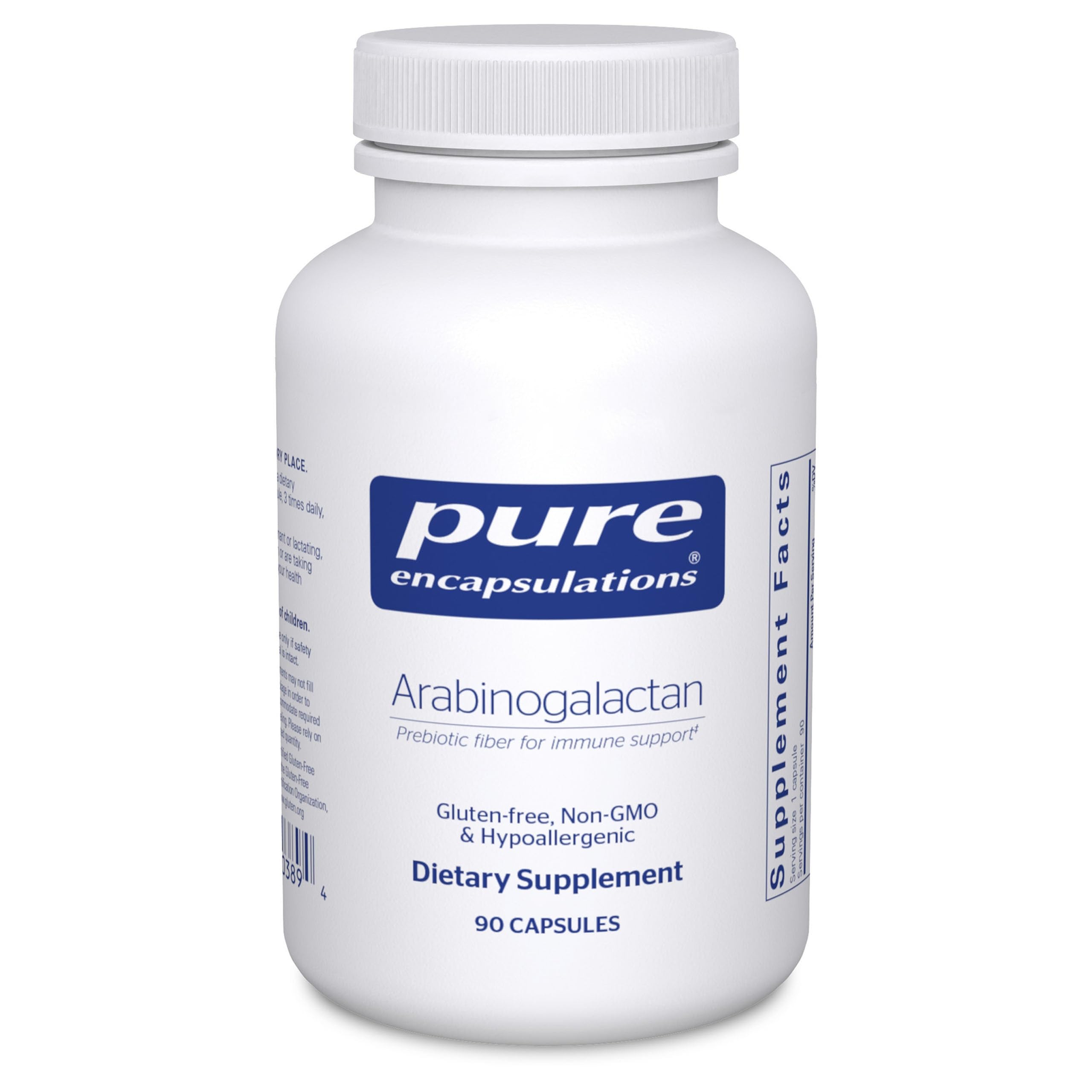 pure encapsulations arabinogalactan capsules