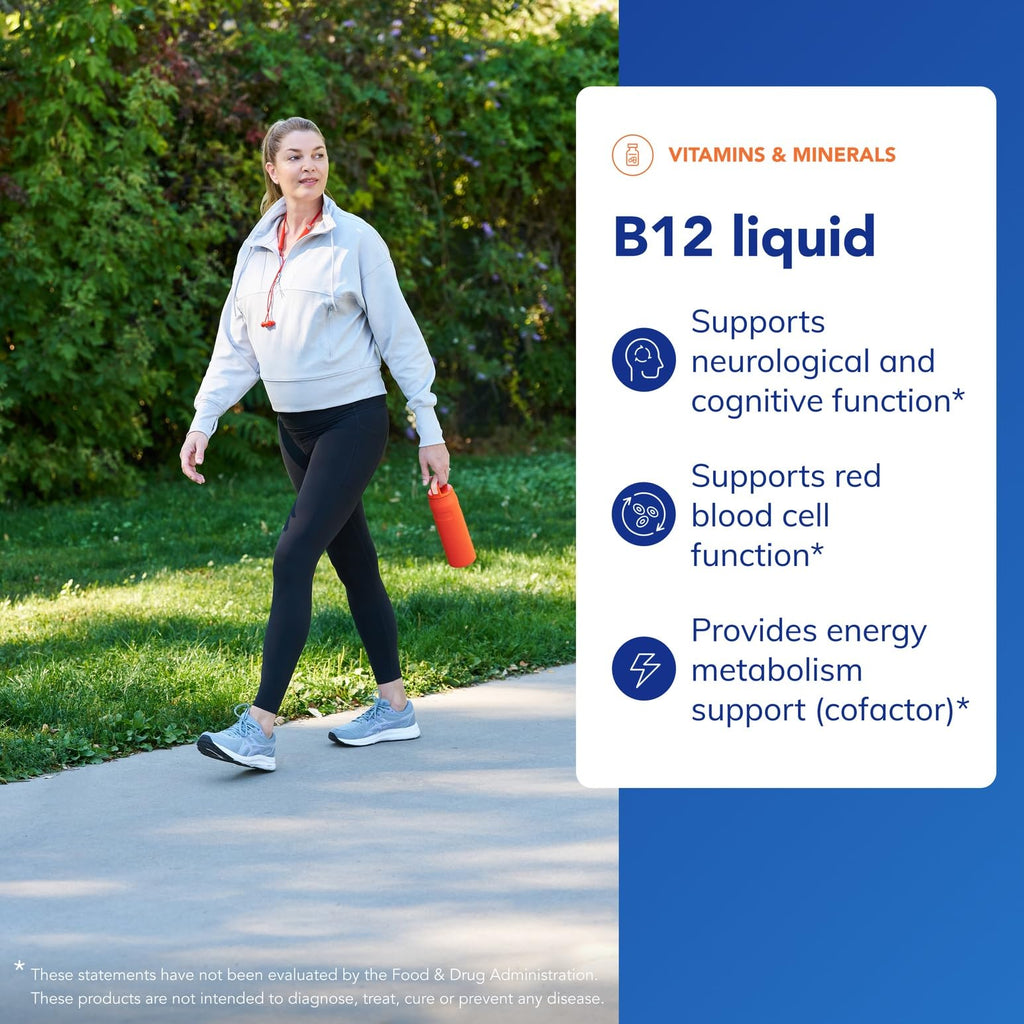 Pure Encapsulations B12 drops
