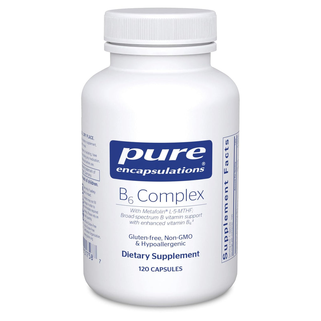 Pure Encapsulations B6 Complex benefits